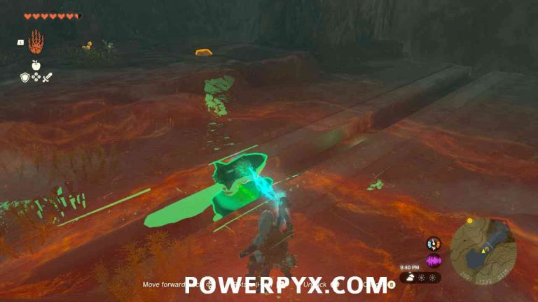 Zelda Tears of the Kingdom The Lanayru Road Crystal Location (O-ogim ...