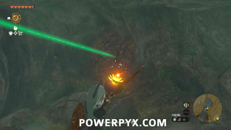 Zelda Tears of the Kingdom The Lanayru Road Crystal Location (O-ogim ...