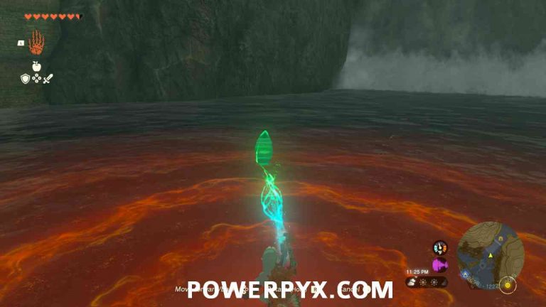 Zelda Tears of the Kingdom The Lanayru Road Crystal Location (O-ogim ...
