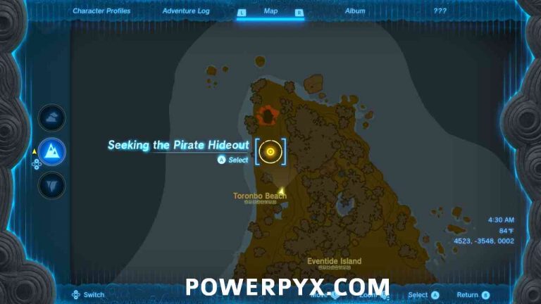 Zelda Tears of the Kingdom Seeking the Pirate Hideout Walkthrough