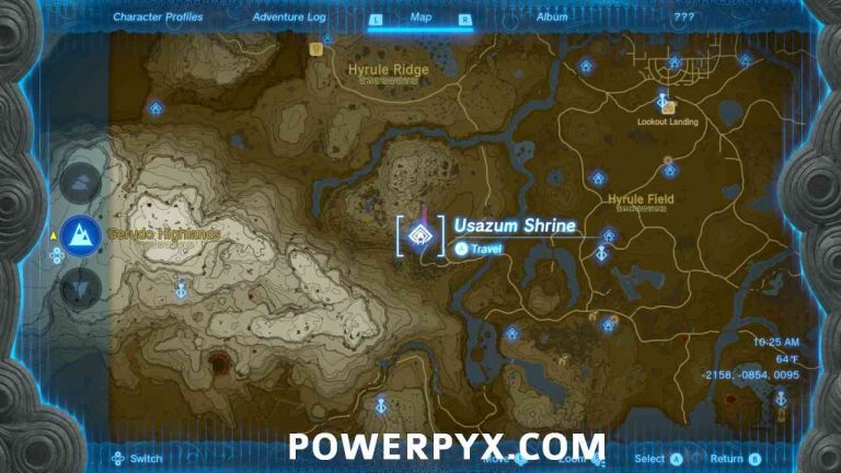Zelda Tears of the Kingdom The Satori Mountain Crystal Location (Usazum ...