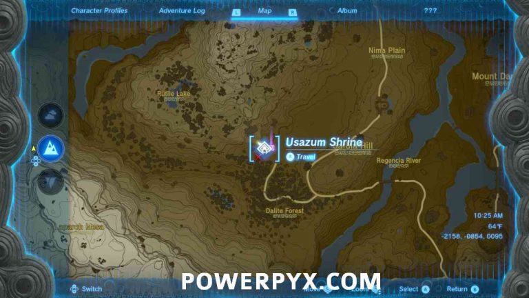 Zelda Tears of the Kingdom The Satori Mountain Crystal Location (Usazum ...