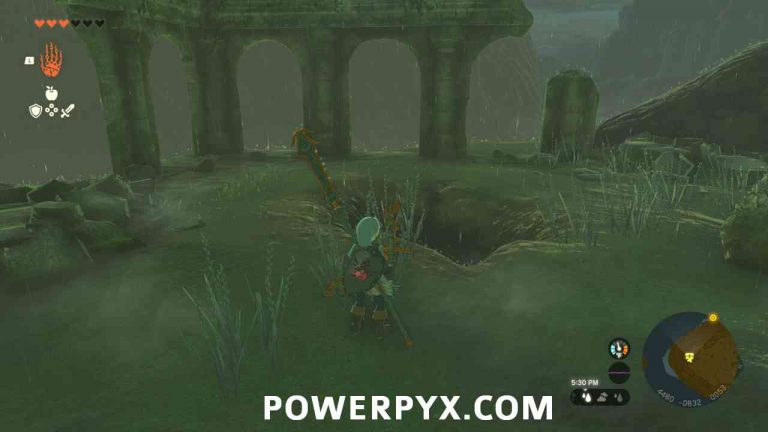 Zelda Tears of the Kingdom Yomizuk Shrine Walkthrough