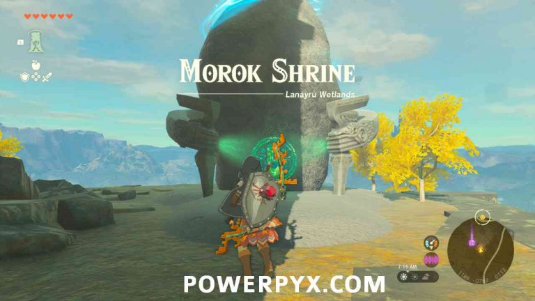 Zelda Tears of the Kingdom Morok Shrine Walkthrough