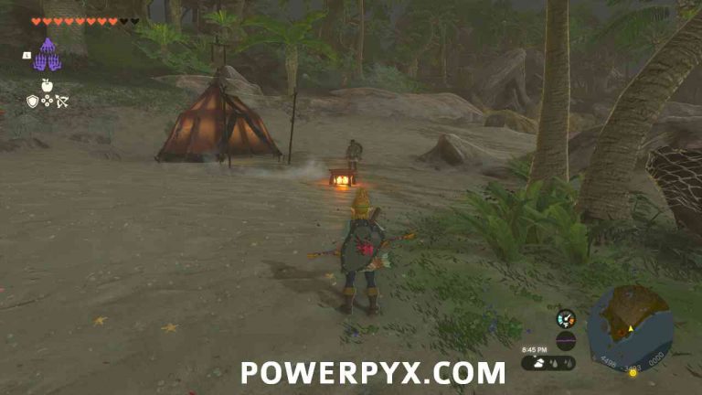 Zelda Tears of the Kingdom Seeking the Pirate Hideout Walkthrough