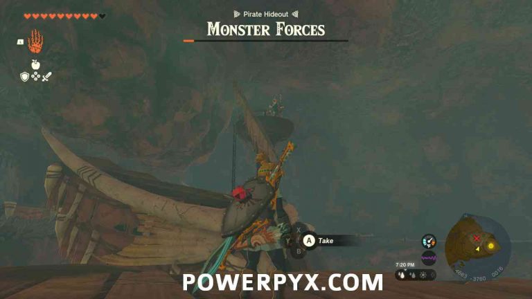 Zelda Tears of the Kingdom Seeking the Pirate Hideout Walkthrough