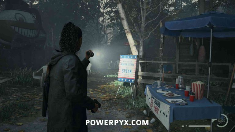 Alan Wake 2 All Setter for Mayor Sign Locations