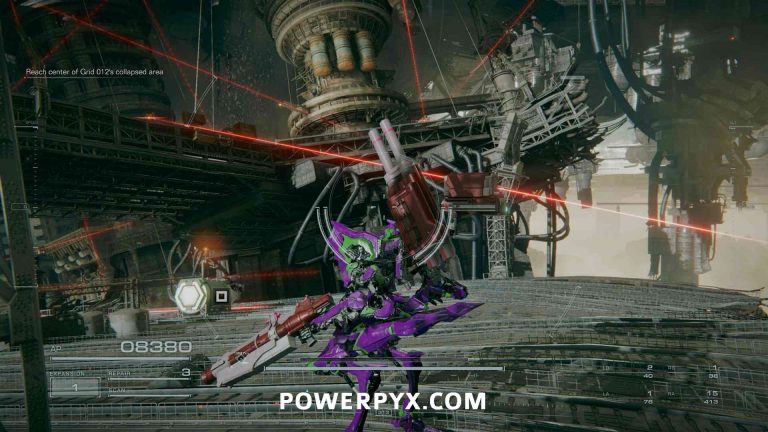 Armored Core 6 (VI) All Part Container Locations