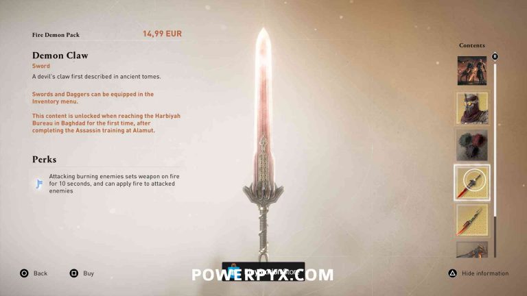 Assassin's Creed Mirage All Weapons Locations