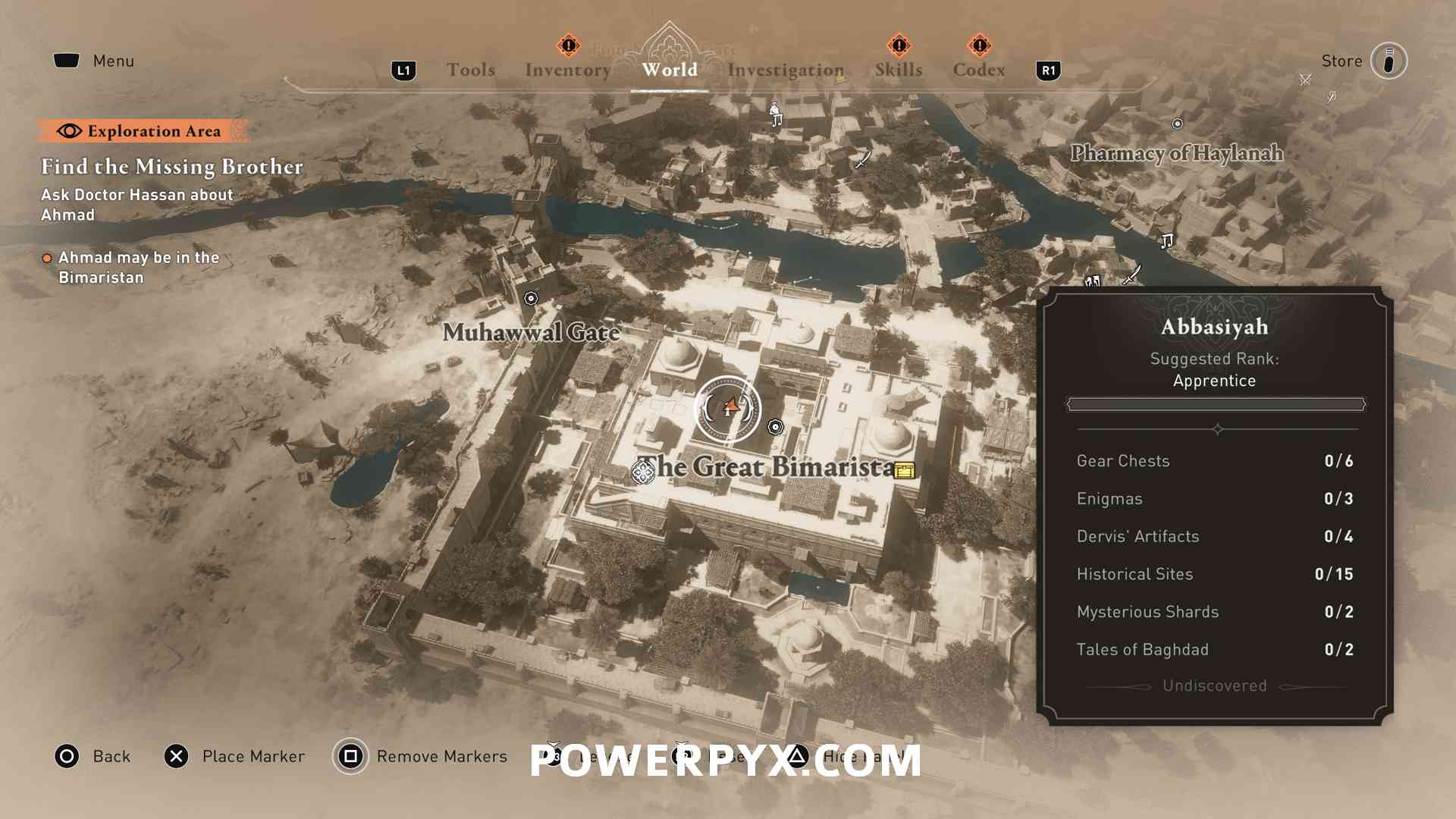 Assassin's Creed Mirage How to Find Ahmad in Bimaristan