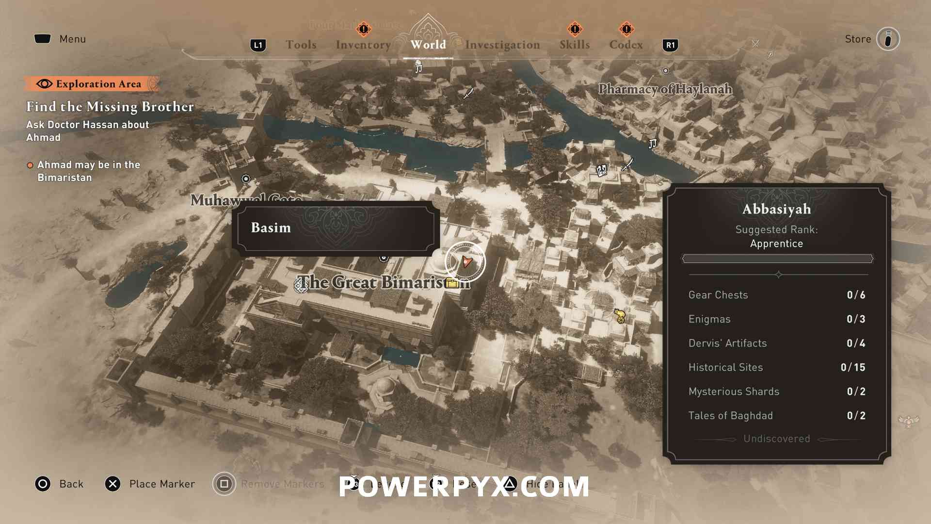 Assassin's Creed Mirage How to Find Ahmad in Bimaristan