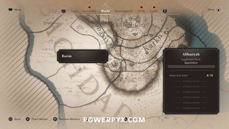 Assassin's Creed Mirage All Viewpoint Locations