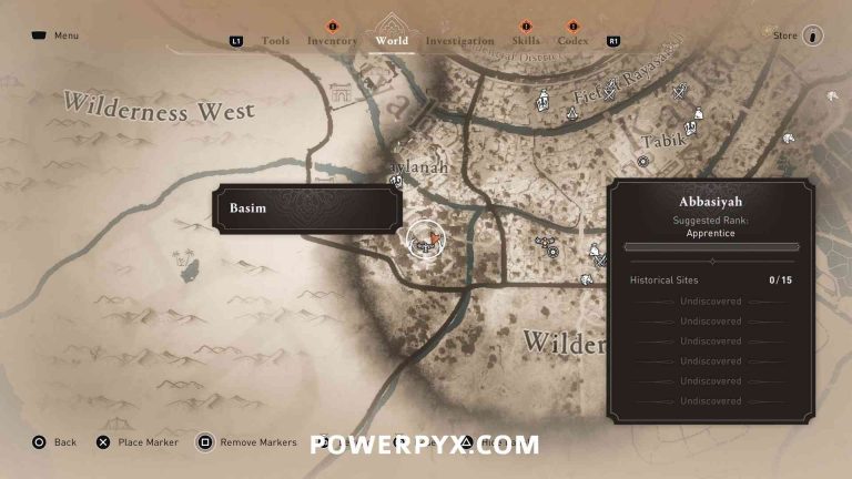 Assassin's Creed Mirage All Viewpoint Locations