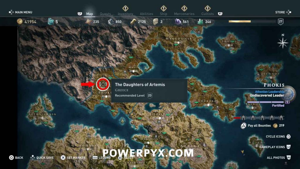 Assassin's Creed Odyssey Legendary Armor Sets Locations & Showcase