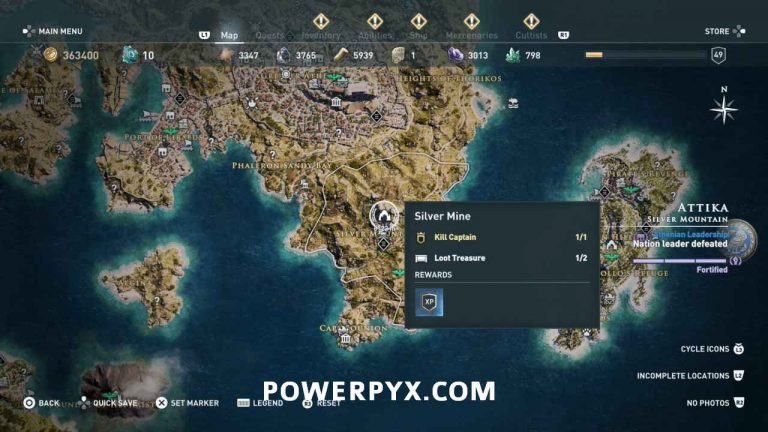Assassins Creed Odyssey Legendary Armor Sets Locations And Showcase