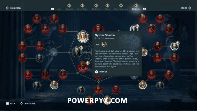 Assassin's Creed Odyssey All Cultist Locations