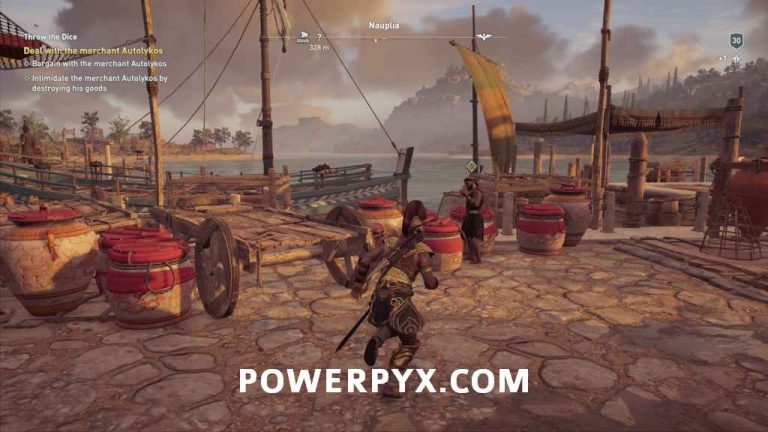 Assassin's Creed Odyssey Throw The Dice Side Quest Walkthrough