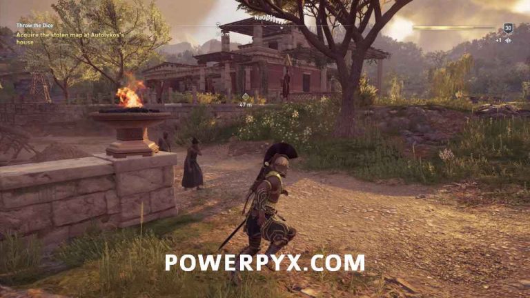Assassin's Creed Odyssey Throw The Dice Side Quest Walkthrough