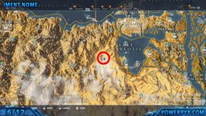 Assassin's Creed Origins All Stone Circle Locations (Bayek's Promise ...