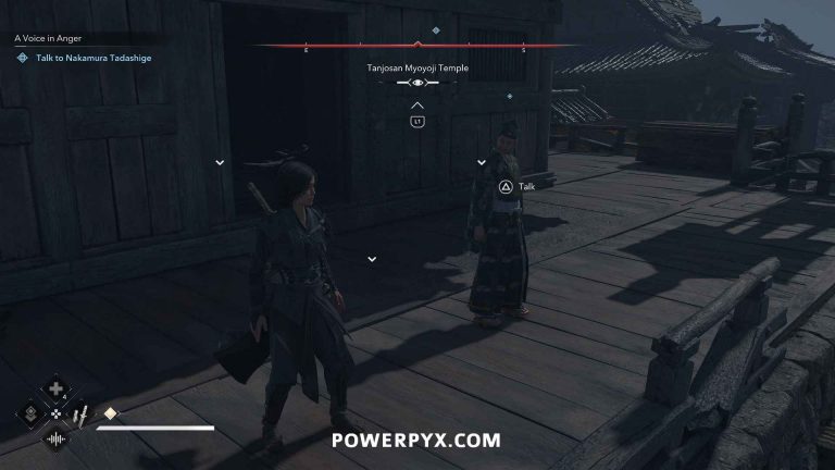 Assassin's Creed Shadows A Voice in Anger Walkthrough