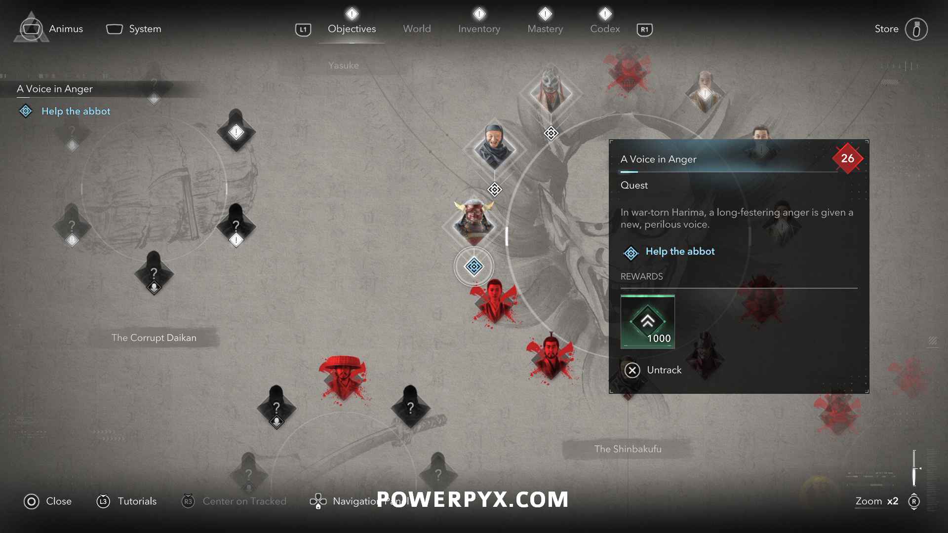 Assassin's Creed Shadows A Voice in Anger Walkthrough