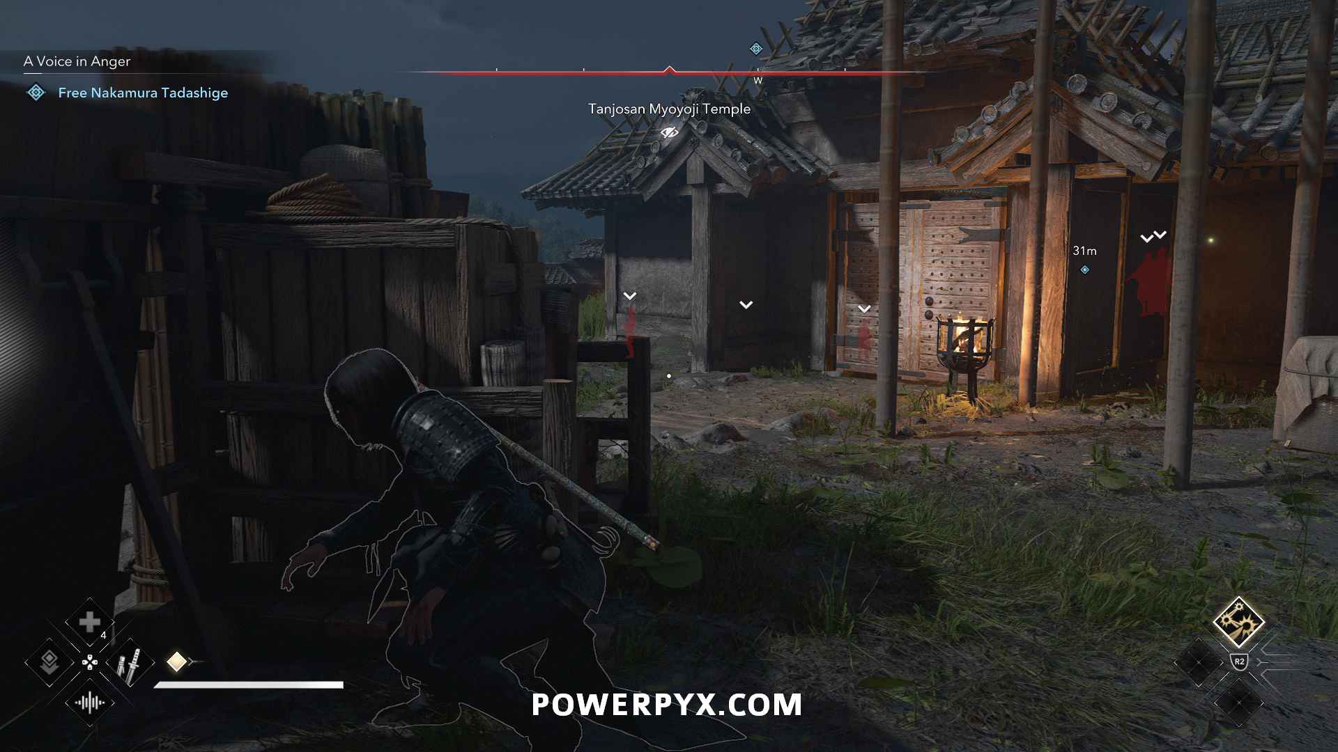 Assassin's Creed Shadows A Voice in Anger Walkthrough