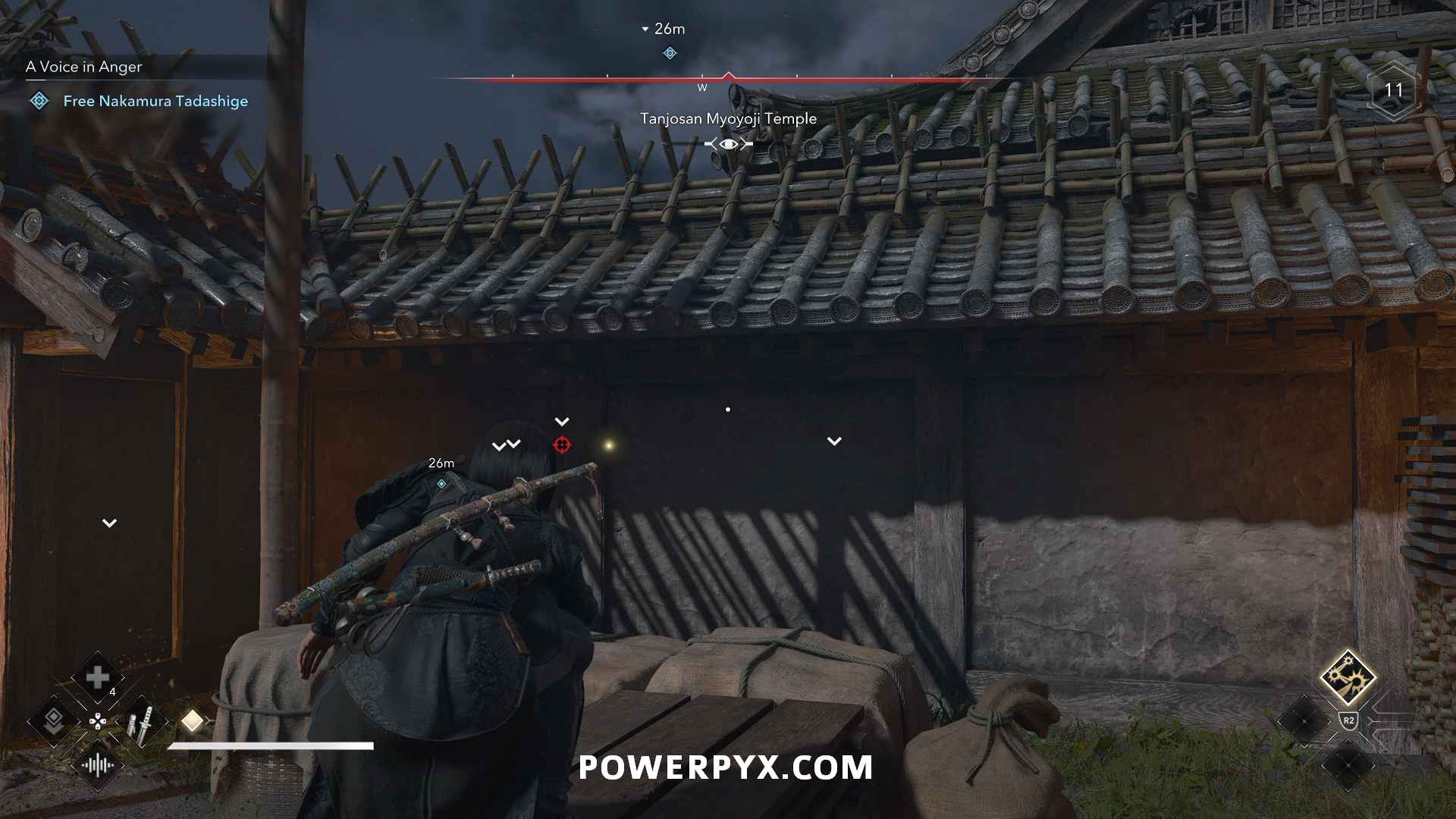 Assassin's Creed Shadows A Voice in Anger Walkthrough