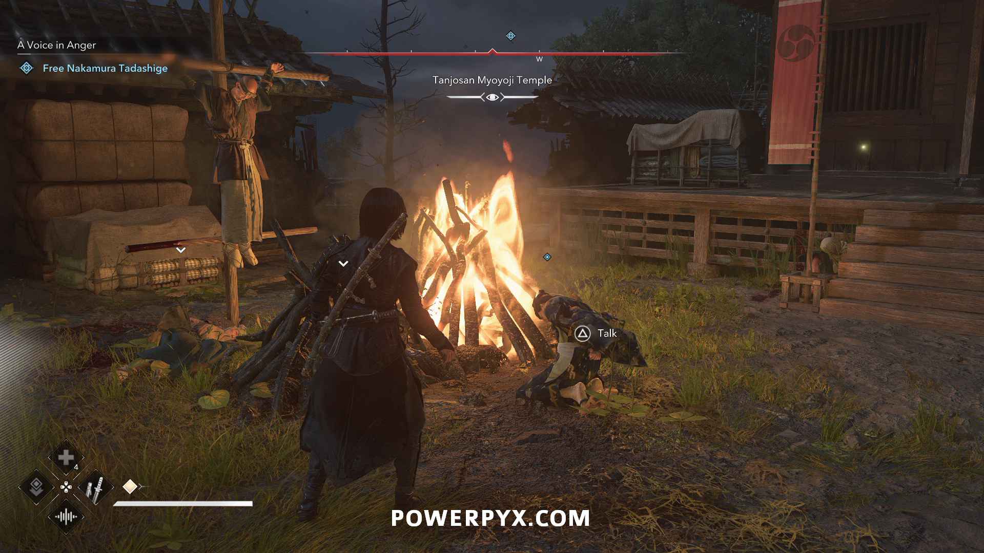 Assassin's Creed Shadows A Voice in Anger Walkthrough