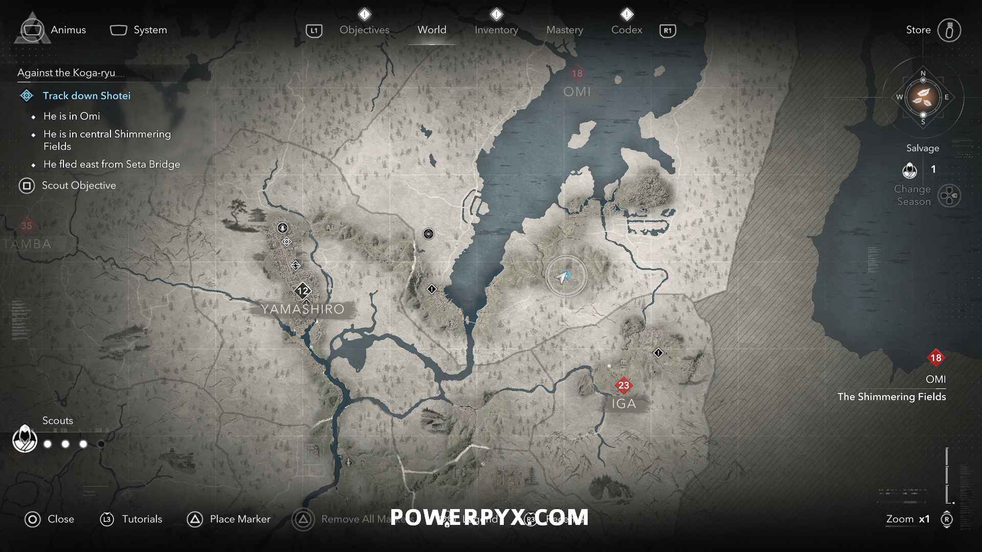 Assassin's Creed Shadows Against the Koga-ryu Walkthrough