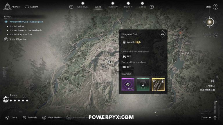 Assassin's Creed Shadows Astray Walkthrough