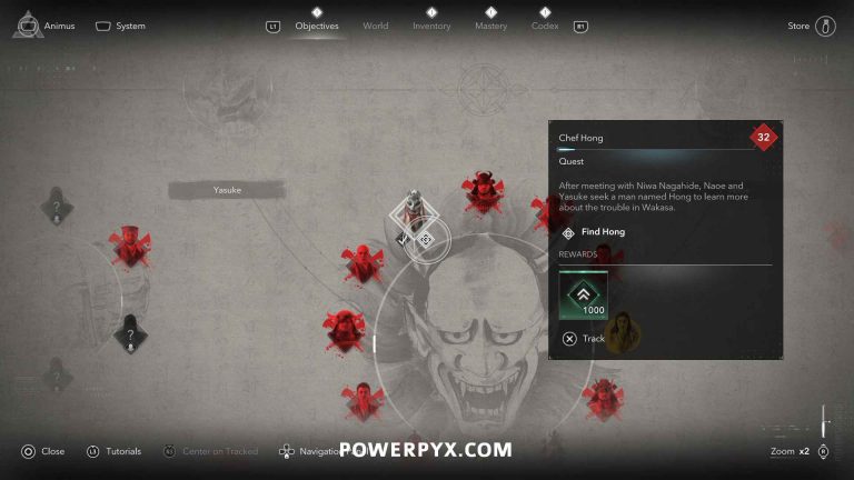 Assassin's Creed Shadows Chef Hong Walkthrough