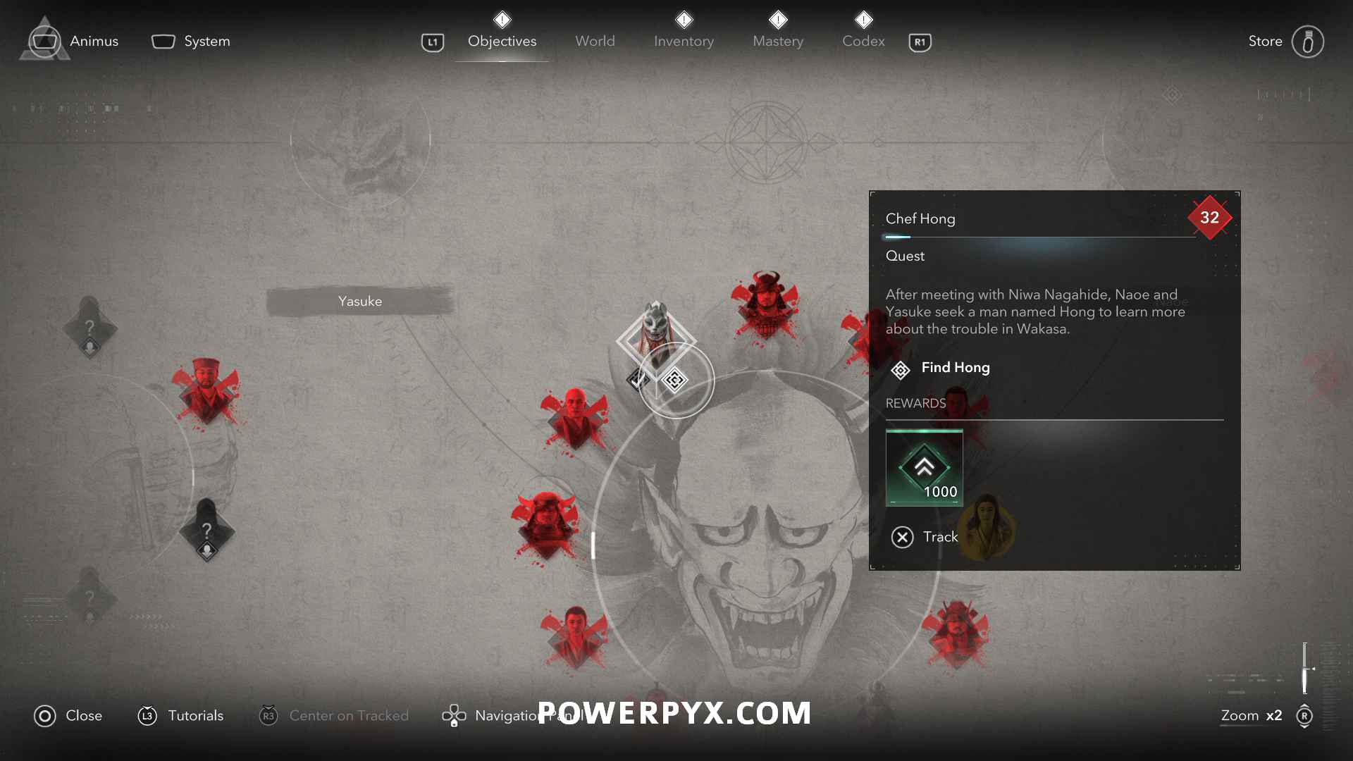 Assassin's Creed Shadows Chef Hong Walkthrough