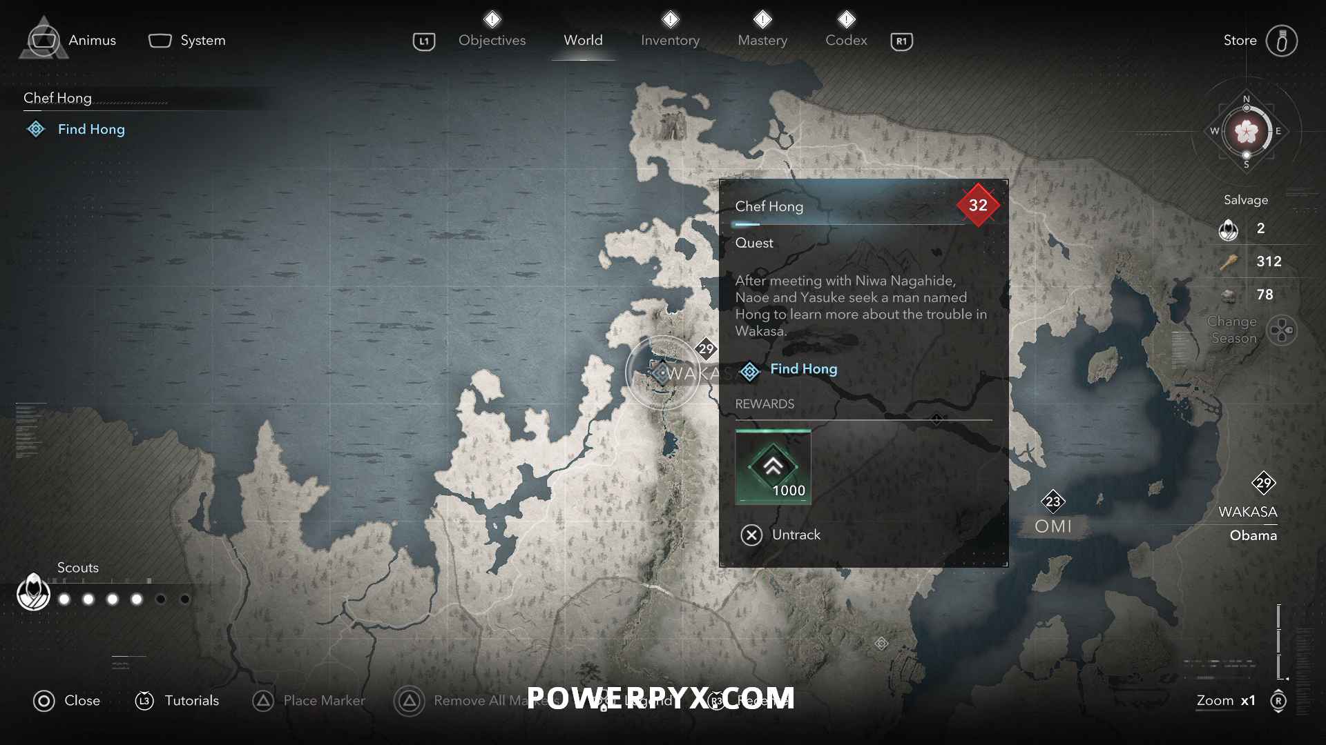 Assassin's Creed Shadows Chef Hong Walkthrough