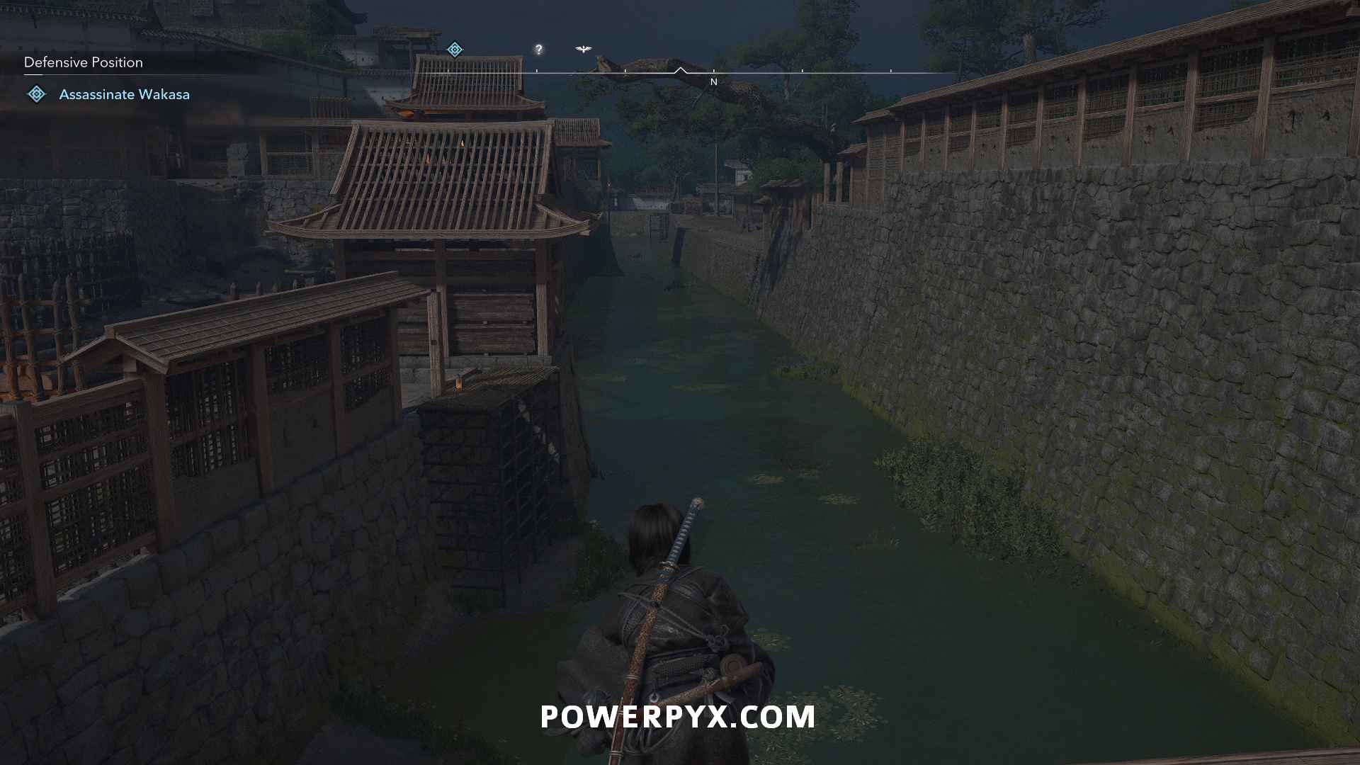 Assassin's Creed Shadows Defensive Position Walkthrough