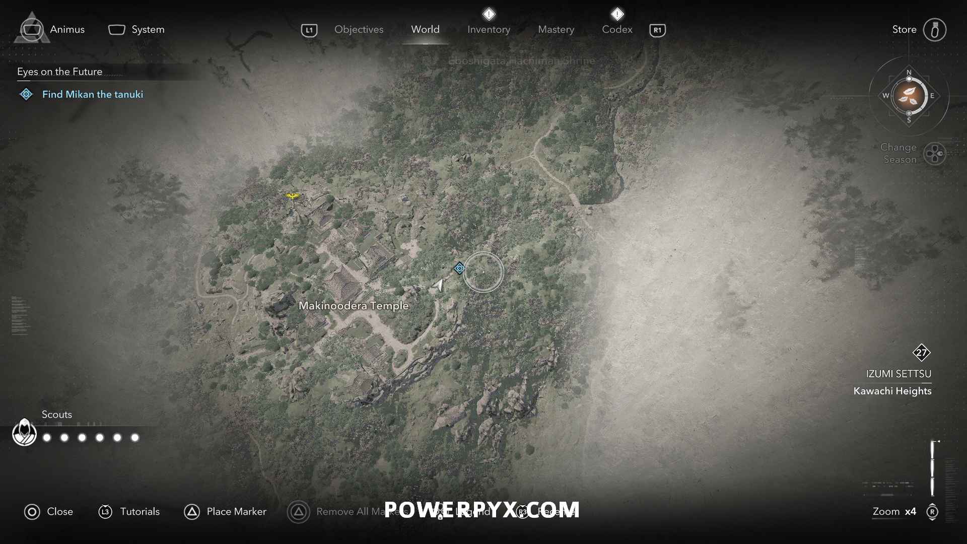 Assassin's Creed Shadows Eyes on the Future Walkthrough