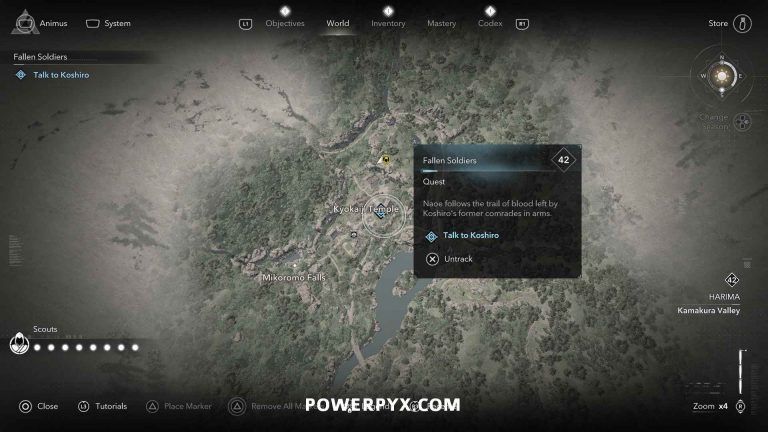 Assassin's Creed Shadows Fallen Soldiers Procédure à pas - Play Guías