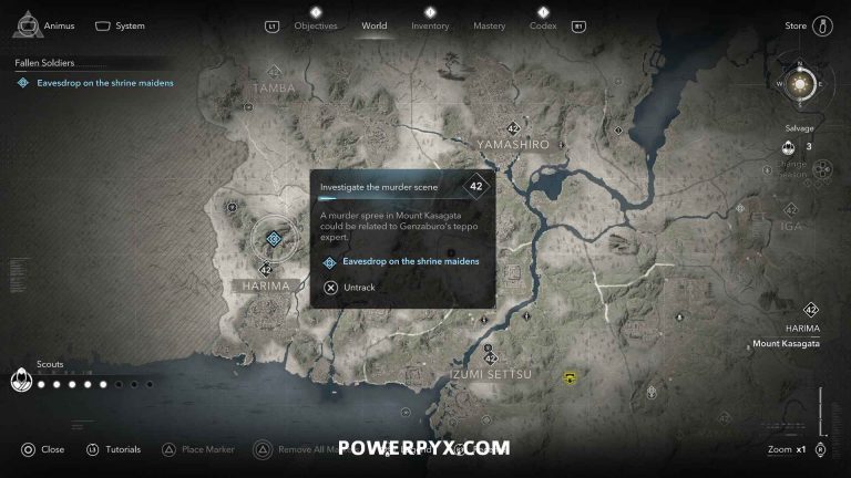 Assassin's Creed Shadows Fallen Soldiers Walkthrough (Genzaburo's Soldiers)