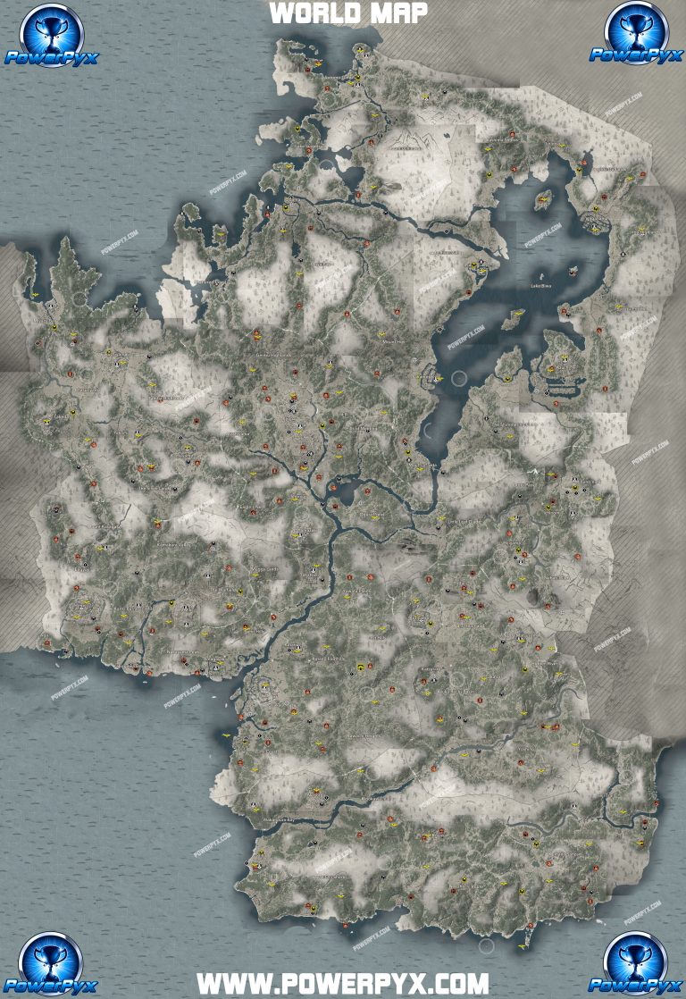 Assassin’s Creed Shadows Full World Map