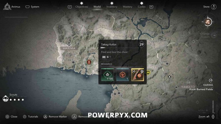 Assassin's Creed Shadows All Kofun Locations
