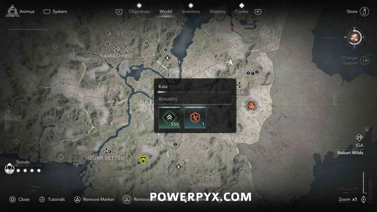 Assassin's Creed Shadows All Kata Locations