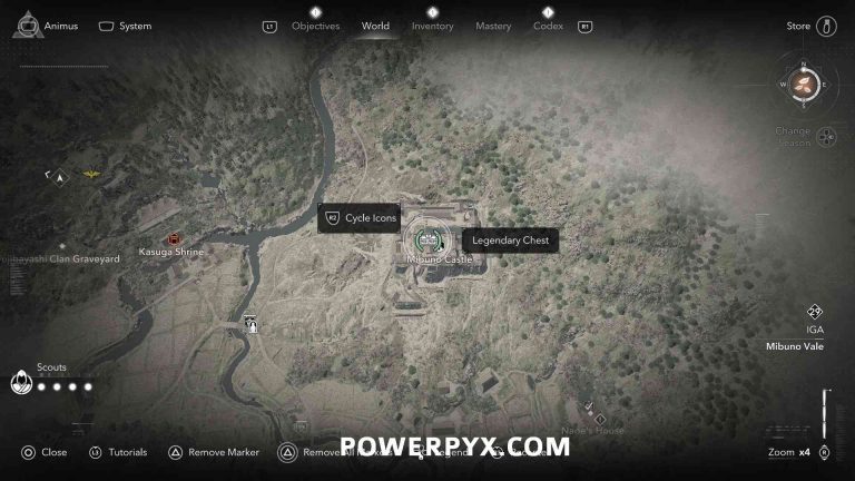 Assassin's Creed Shadows Iga All Collectible Locations