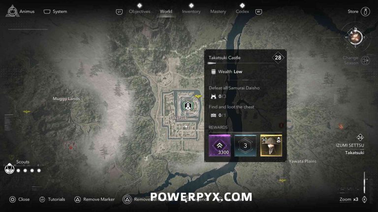 Assassin's Creed Shadows All Castle Locations