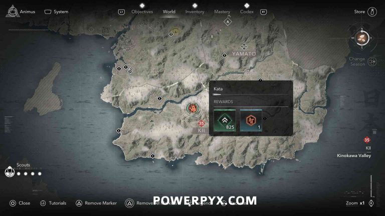 Assassin's Creed Shadows All Kata Locations