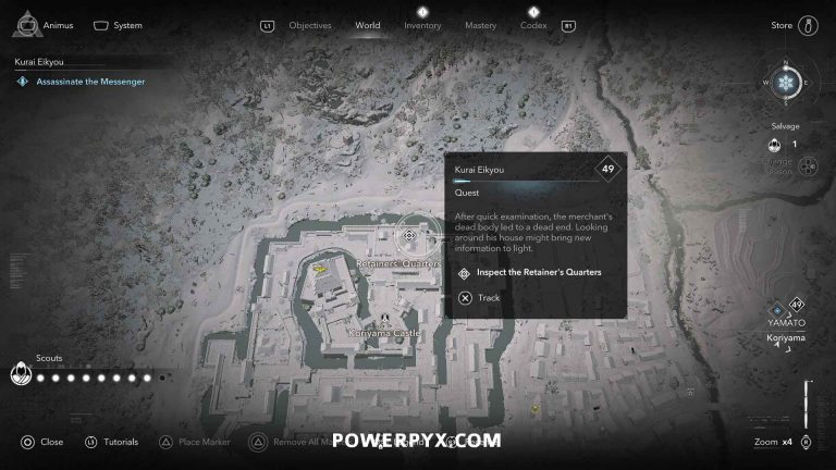 Assassin's Creed Shadows Kurai Eikyou Walkthrough