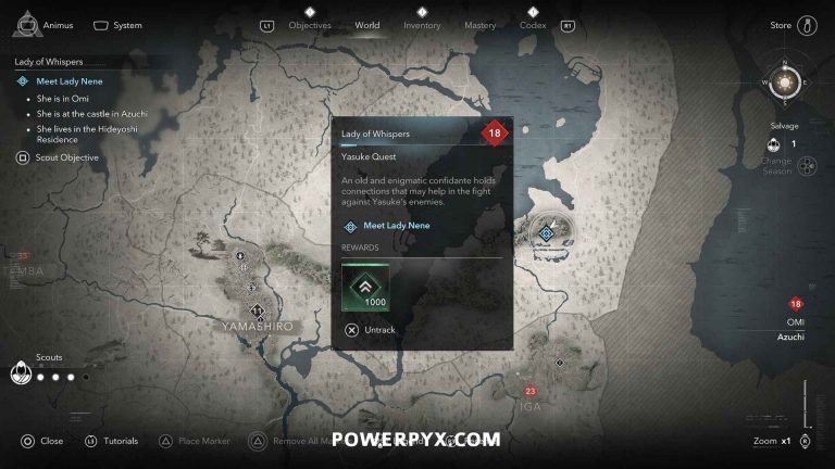 Assassin's Creed Shadows Lady of Whispers Walkthrough