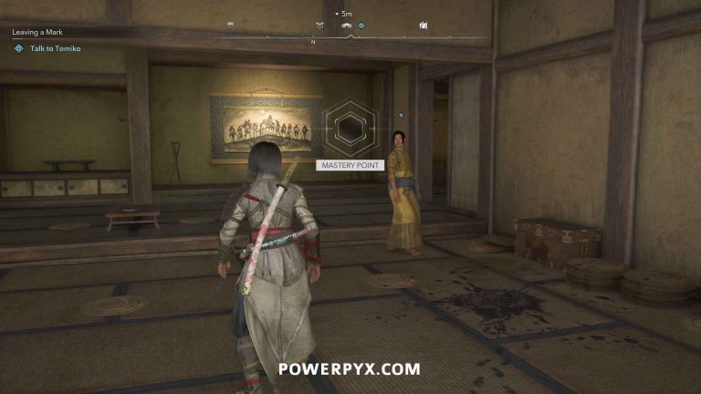 Assassin's Creed Shadows Leaving a Mark Walkthrough