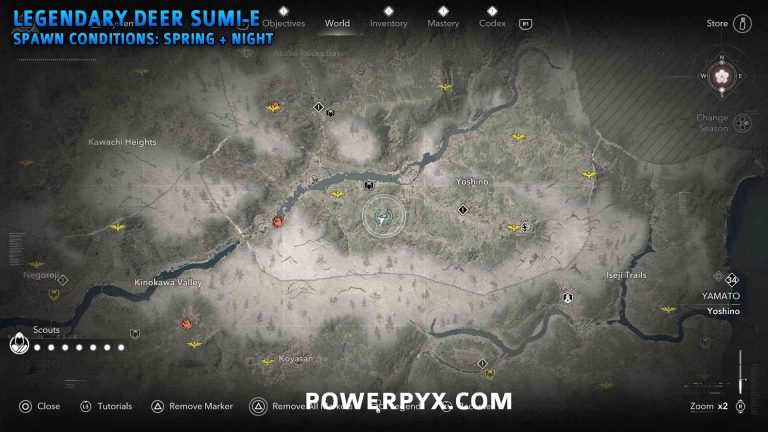 Assassin's Creed Shadows All Legendary Sumi-e Locations
