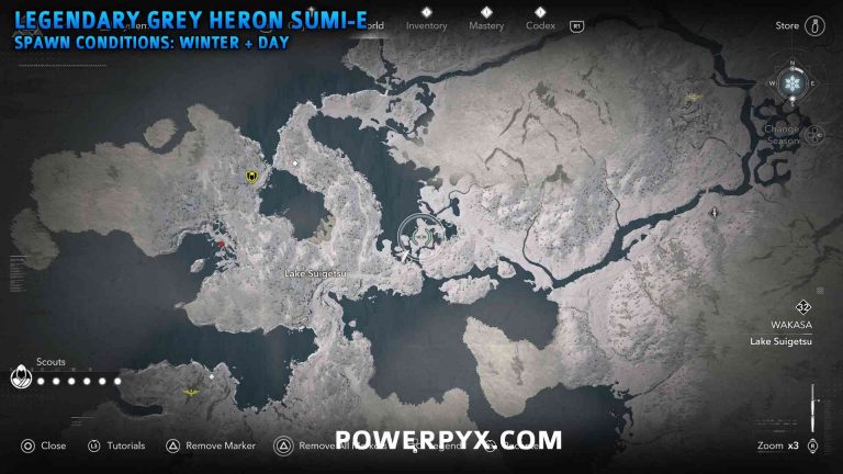 Assassin's Creed Shadows All Legendary Sumi-e Locations