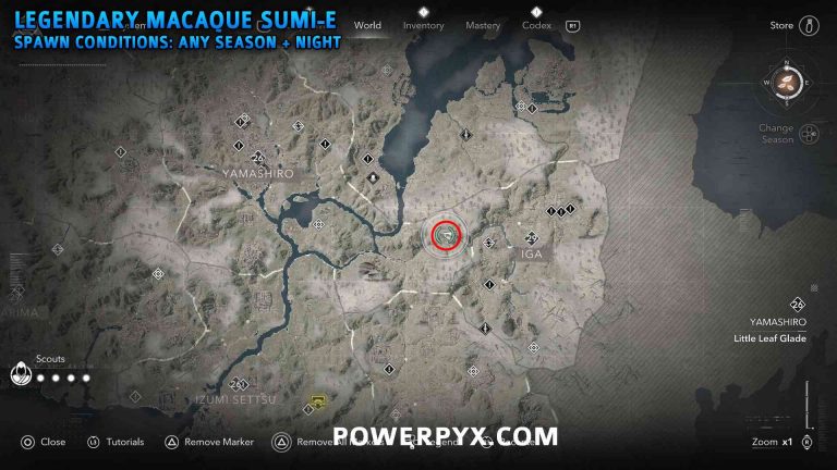 Assassin's Creed Shadows All Legendary Sumi-e Locations