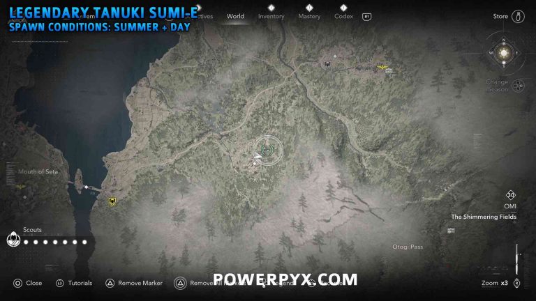 Assassin's Creed Shadows All Legendary Sumi-e Locations